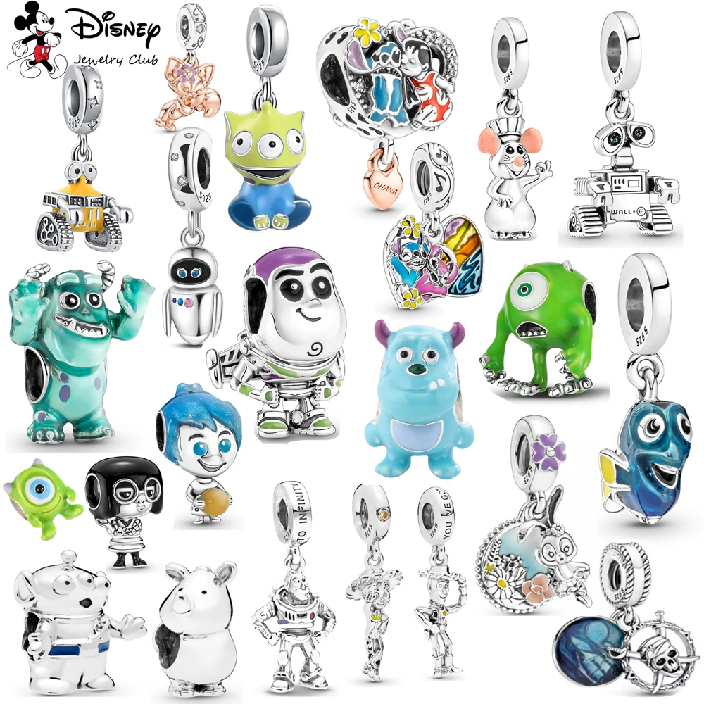 Disney-Shrek-Buzz-Lightyear-the-Toy-Story-Monster-Pendant-Charms-Dangle ...