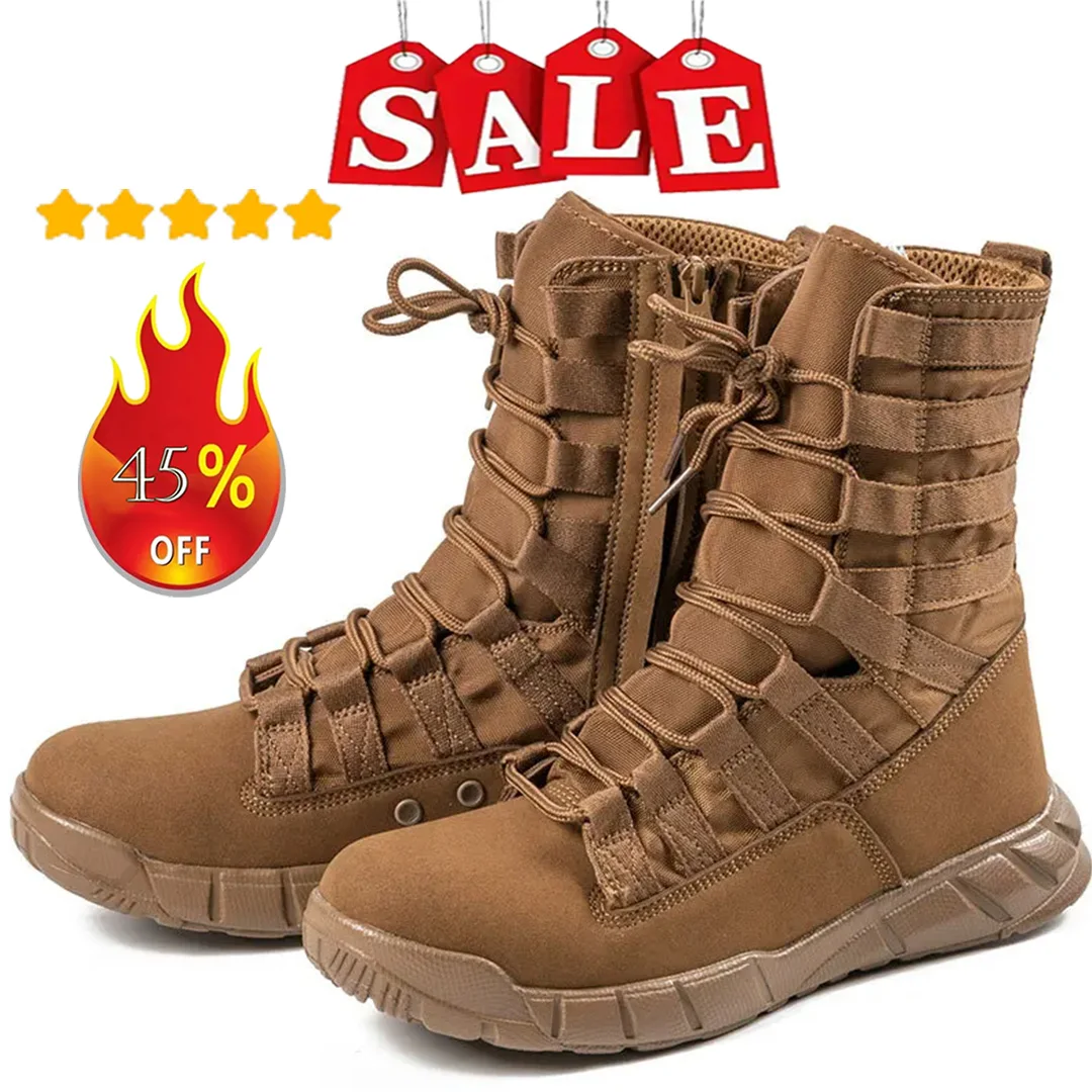 Genuine-Lightweight-Combat-Military-Boots-Tactical-Boots-Men-Outdoor ...