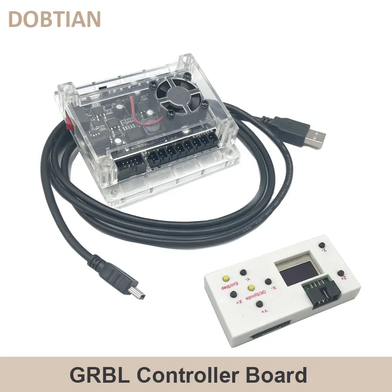 CNC-Motherboard-GRBL-1-1-Type-C-Port-CNC-Engraving-Machine-Control ...
