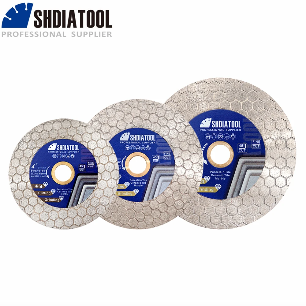 SHDIATOOL-Dia105-115-125mm-Diamond-Cutting-Grinding-Disc-Double-Side ...