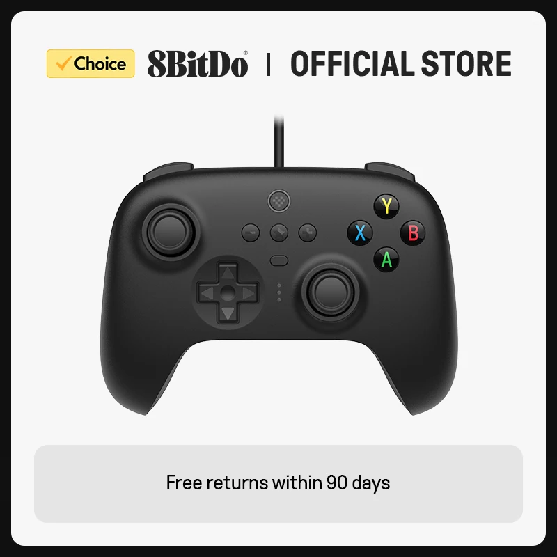 8BitDo-Ultimate-Controller-Com-Fio-USB-Compat-vel-para-Janela-10-11 ...