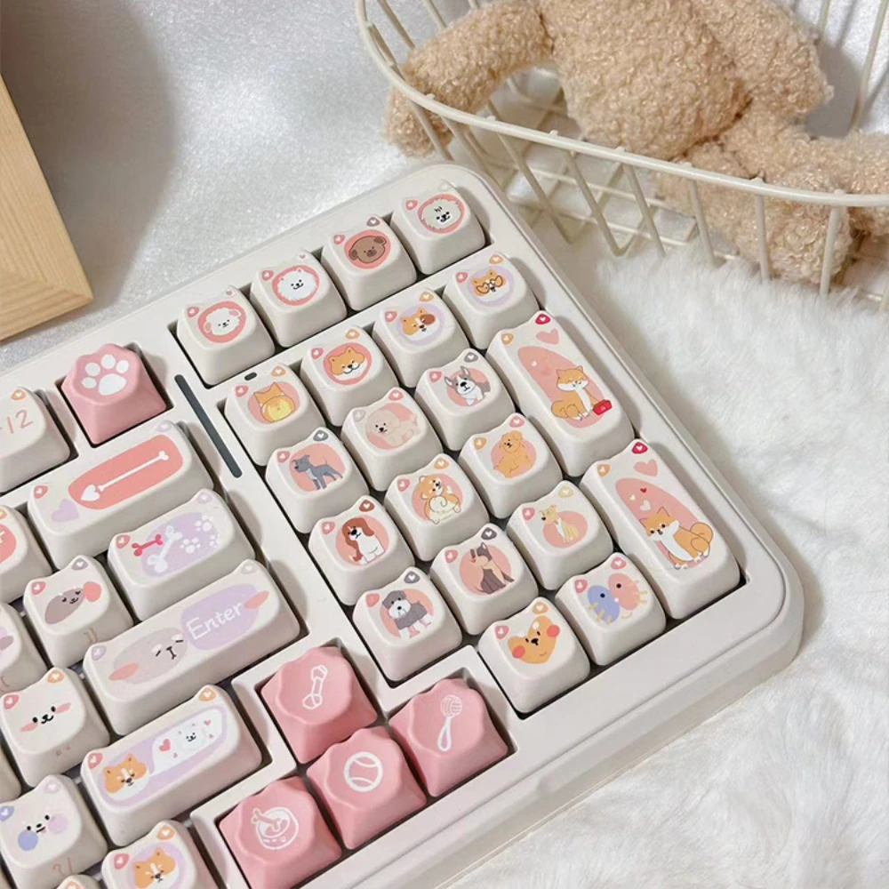 Cute-Cat-Head-Keycap-Meow-Dog-Squad-MAO-Customized-Keyboard-Cute-Cat ...