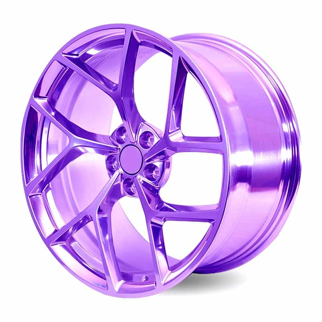Midnight Purple Color Rims