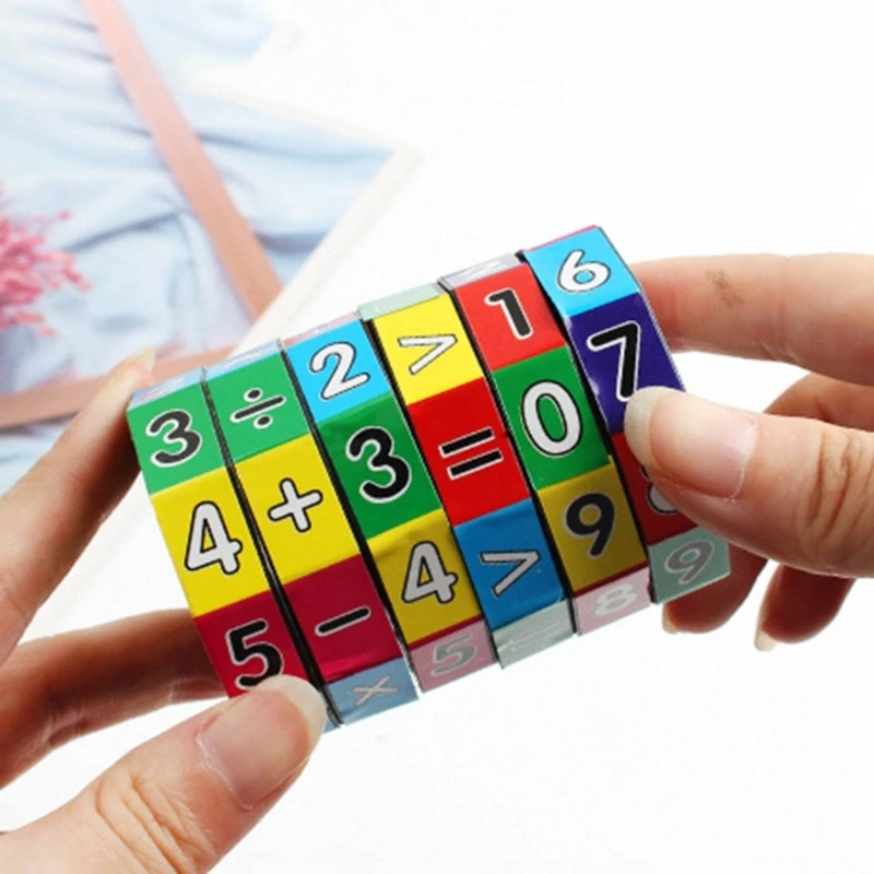 Creative-Kids-Magic-Cube-Math-Toys-Addition-Subtraction-Multiplication ...
