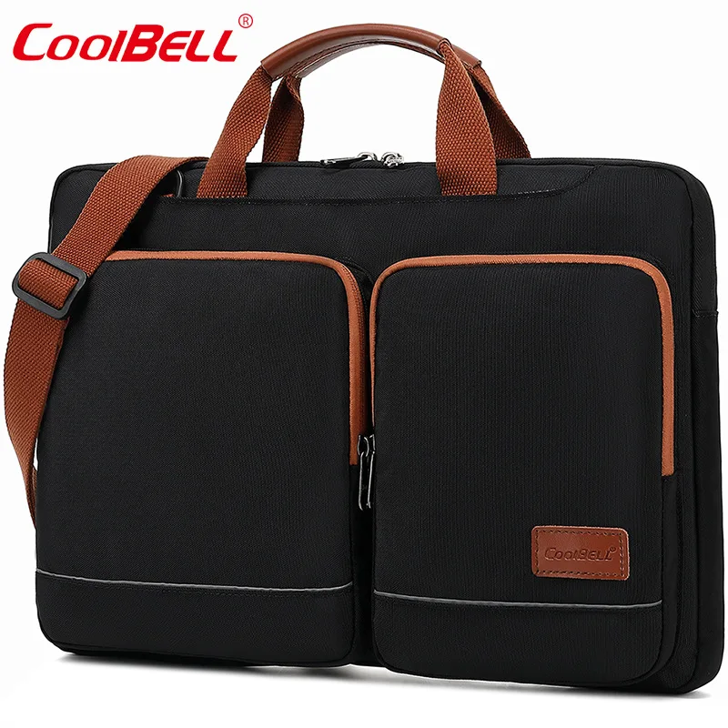 CoolBELL 2025 New Men Briefcases For 15.6 inch Laptop Computer Business ...