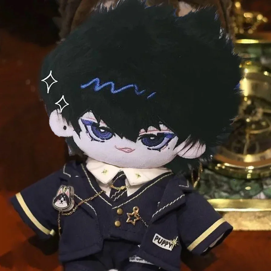 20cm Stuffed Anime Blue Lock Handsome Karasu Tabito Figure Plush Toys ...