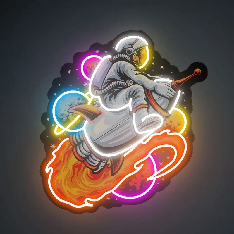 Alien-personalizado-Led-Neon-Sign-Quarto-Neon-Light-Decora-o-para ...