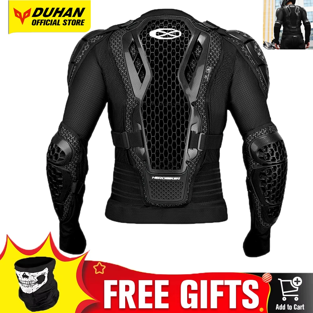 Motorcycle Jackets Full Body Armor Protection Jackets Motocross Enduro ...