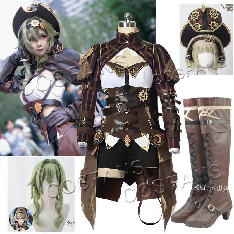 Anime-Honkai-Impact-3rd-Vill-V-Game-Suit-Gorgeous-Lovely-Uniform ...