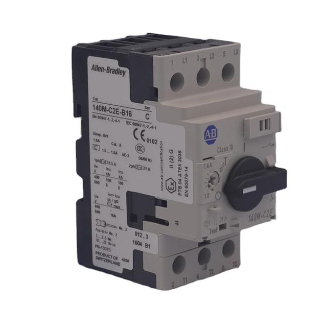 ALLEN BRADLEY MOTOR PROTECTOR Motor Protection, 40% OFF