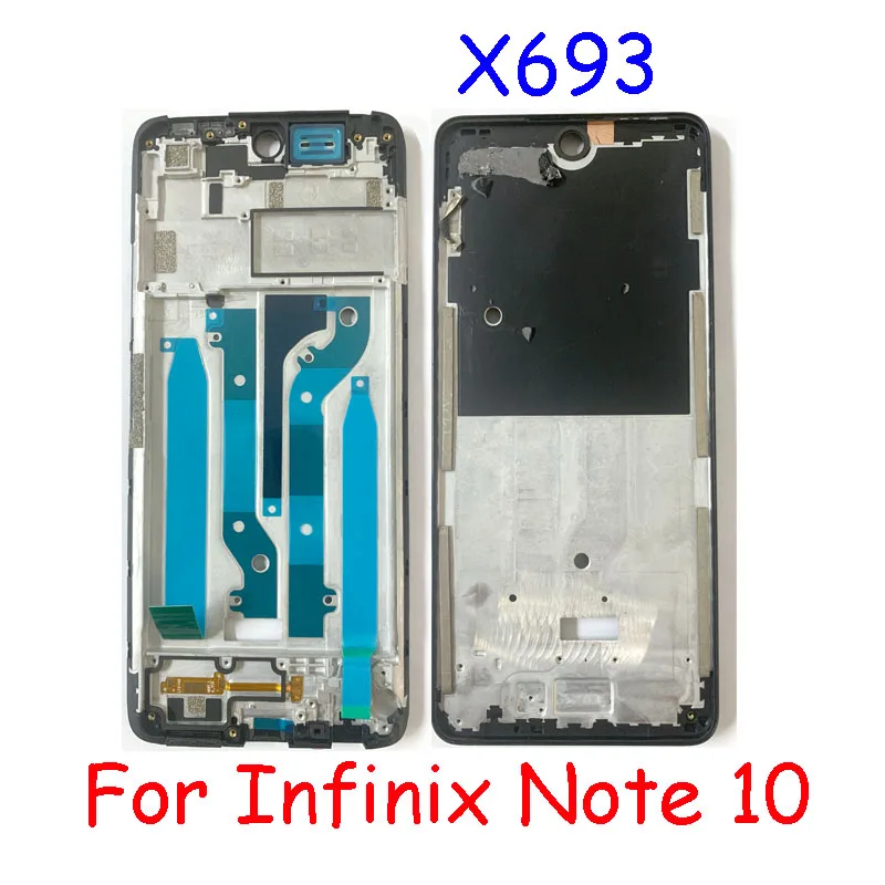 High-Quality-Middle-Frame-For-Infinix-Note-10-X693-Front-Frame-Housing ...