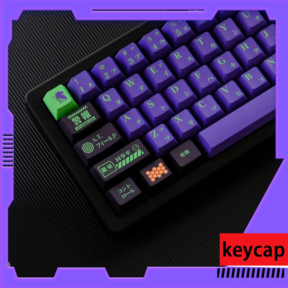 GMK-Mecha-01-PBT-Keycaps-126-Keys-Dye-Sublimation-MOA-Profile-For-MX ...