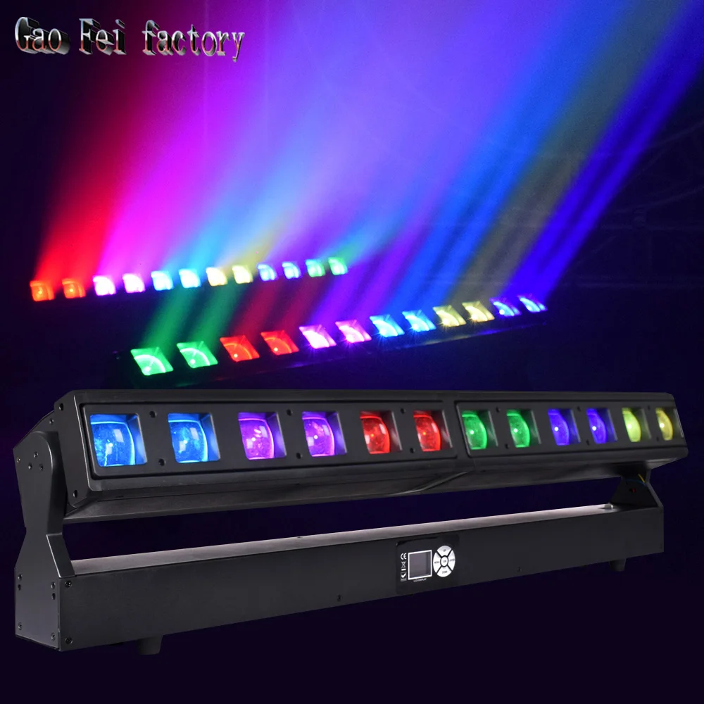 DJ-12x40W-Pixel-Bar-Light-Led-Moving-Head-Beam-Lights-Zoom-Wash-Effect ...