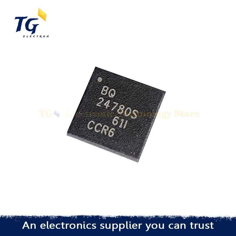 5pcs-lot-BQ24780SRUYR-BQ24780S-QFN-28-EP-4x4-Switching-Battery-Charger ...