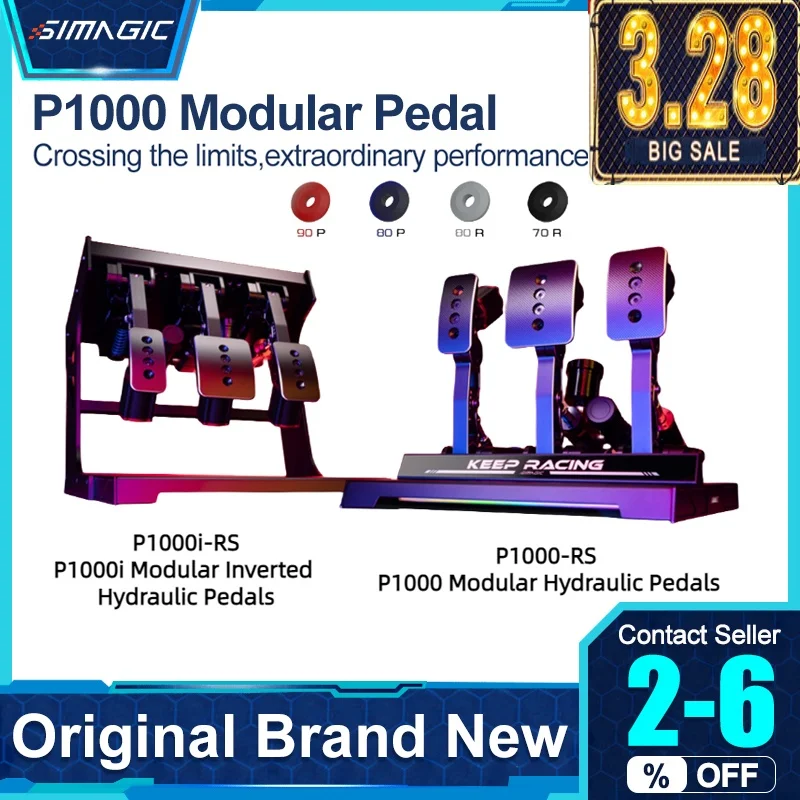 SIMAGIC-P1000-Speed-Demon-Racing-Simulator-Modular-Pedal-Inverted-full ...