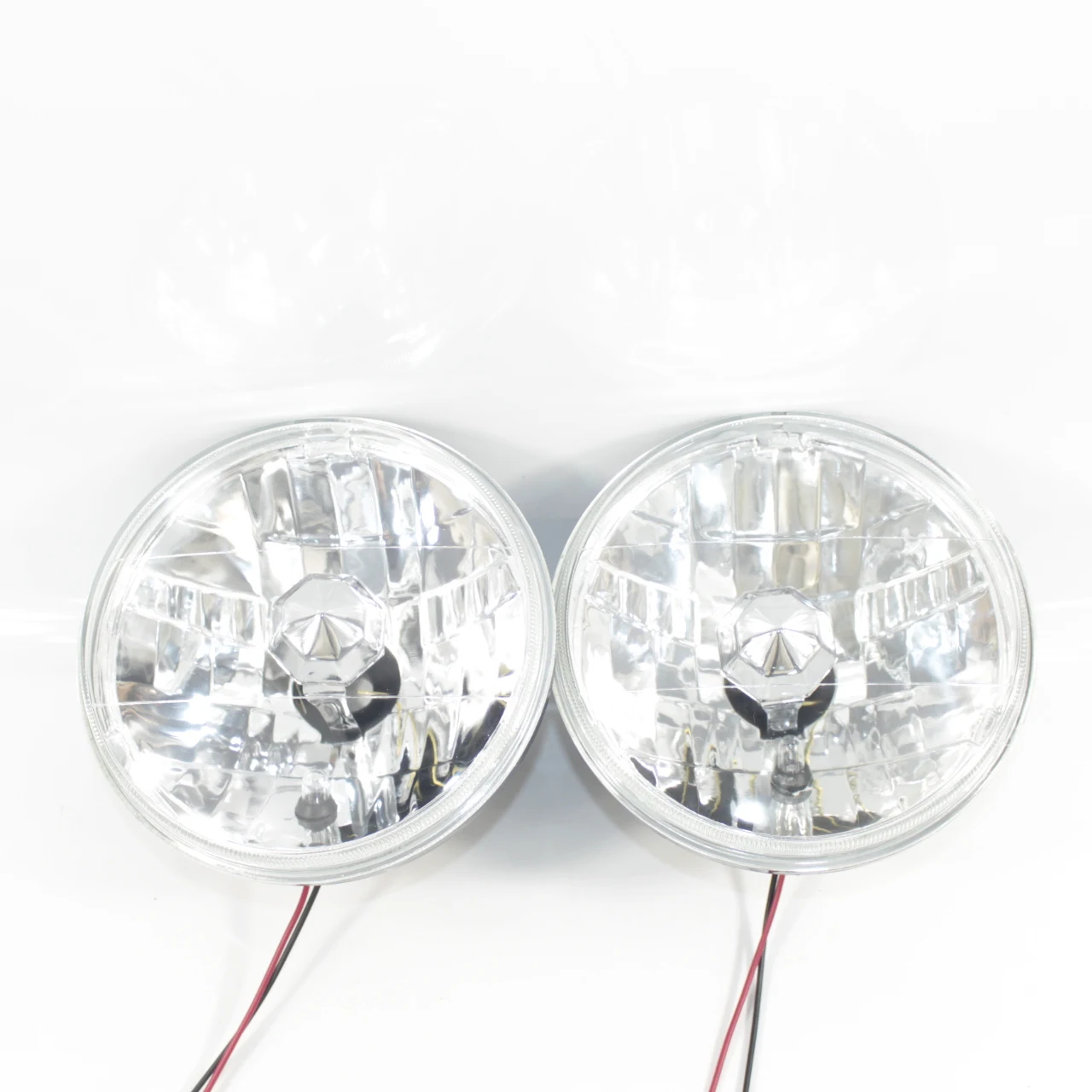Humber Super Snipe 5 & 3/4" Sealed Beam Halogen Conversion Headlights ...