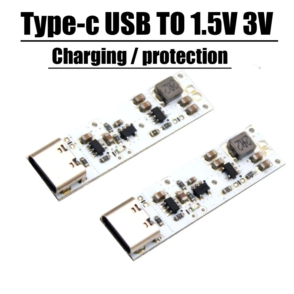 Type-c-USB-5V-TO-1-5V-3V-Charging-Protection-Single-Lithium-Buck ...