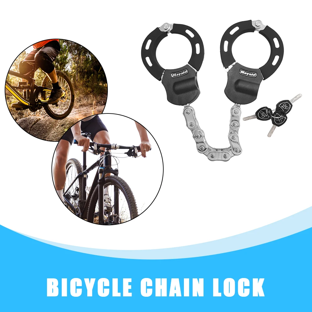 Security-Scooter-Lock-Waterproof-Handcuff-Chain-Lock-Durable-Anti-theft ...