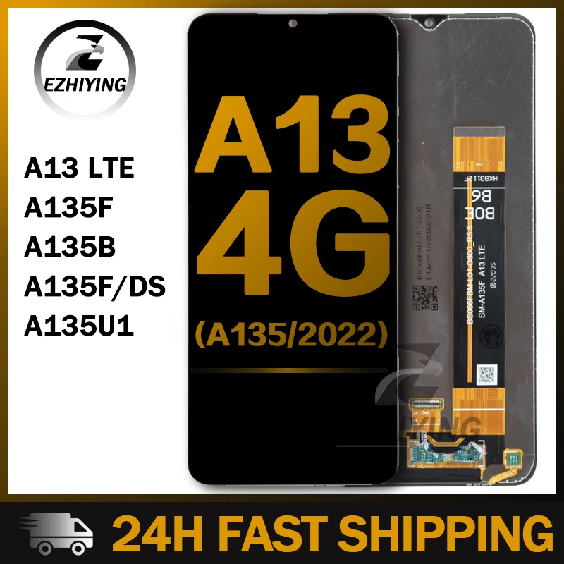 Display-LCD-Touch-Screen-Digitizer-Testado-para-Samsung-Galaxy-A13-LTE ...