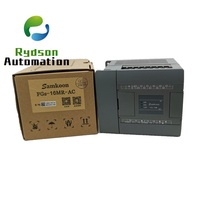 Samkoon FGs-16MR-AC FGs-16MT-AC FGs-16MR-DC FGs-16MT-DC PLC Digital input 8 digital output 8