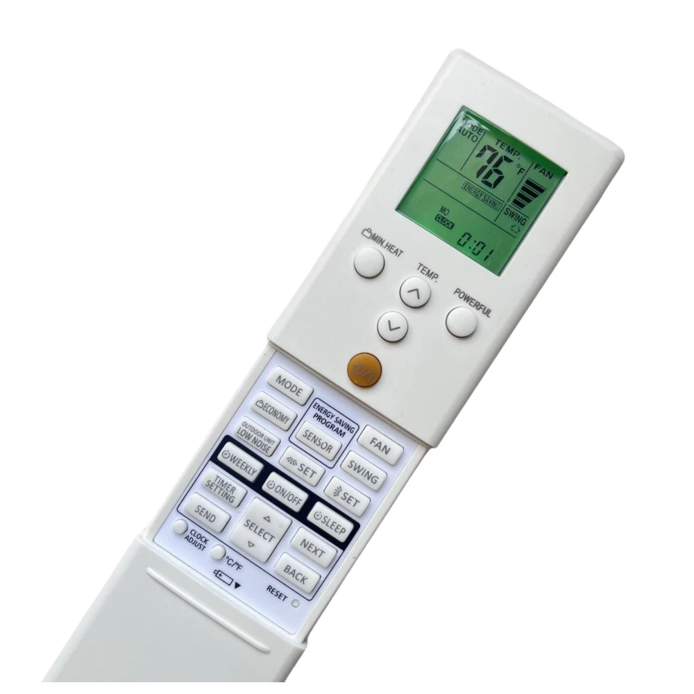 New-remote-control-fit-for-Fujitsu-ASU12RLS3-AR-REW1E-ASU15RLS3-AR ...