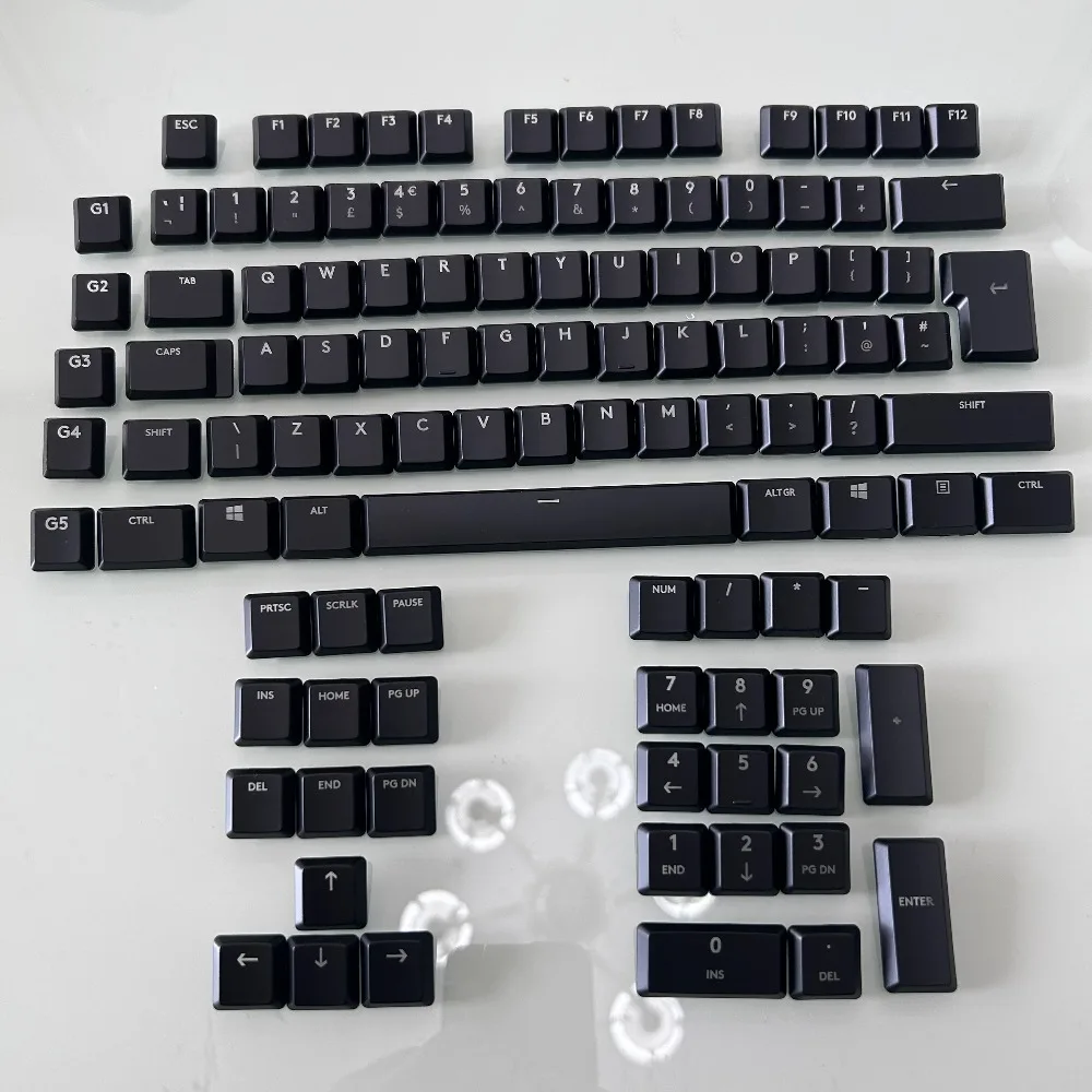 Transparent ABS keycaps suitable for Logitech G913 G815 G915 and TKL ...