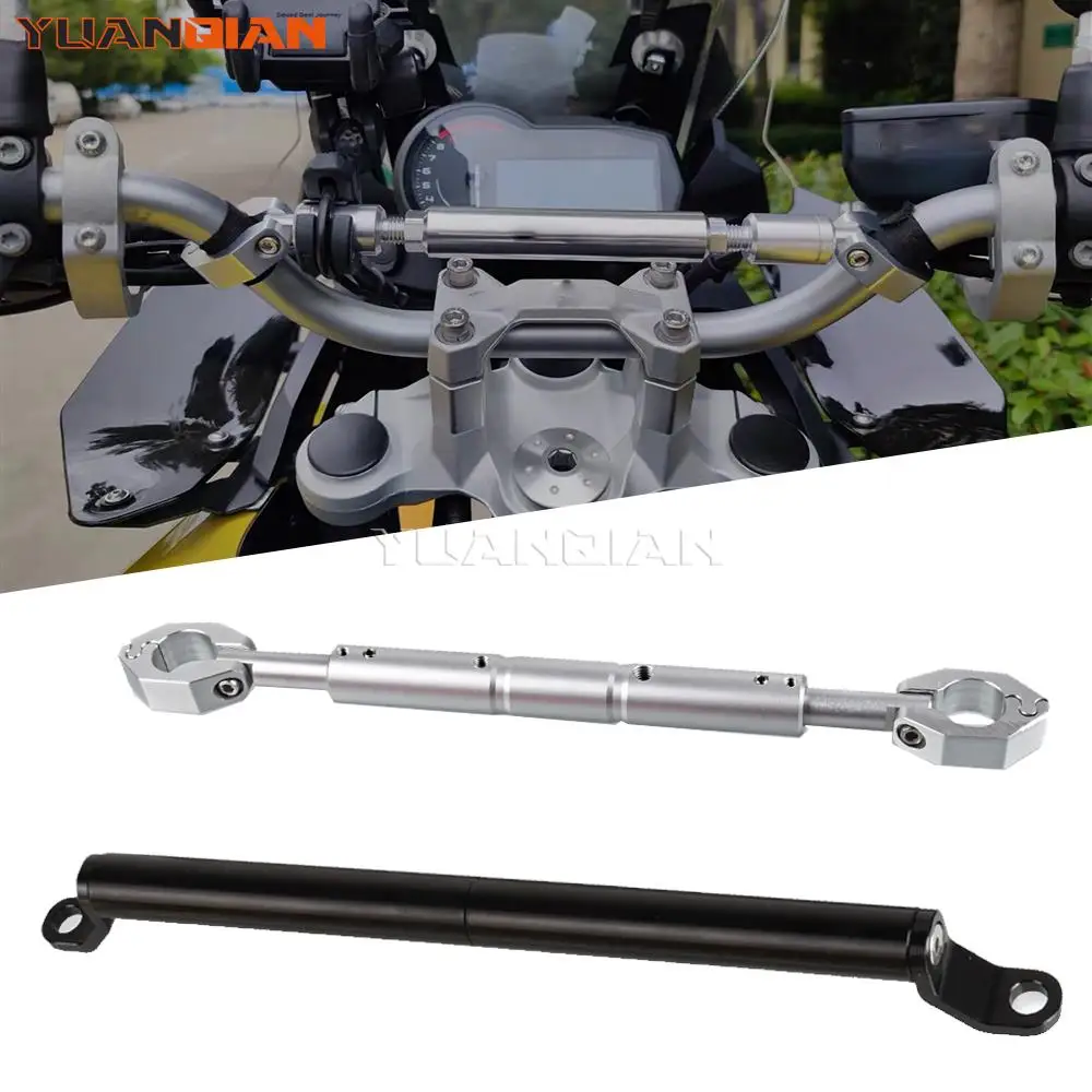 Motorcycle Adjustable Crossbar Handlebar Balance Bar Navigation bracket ...