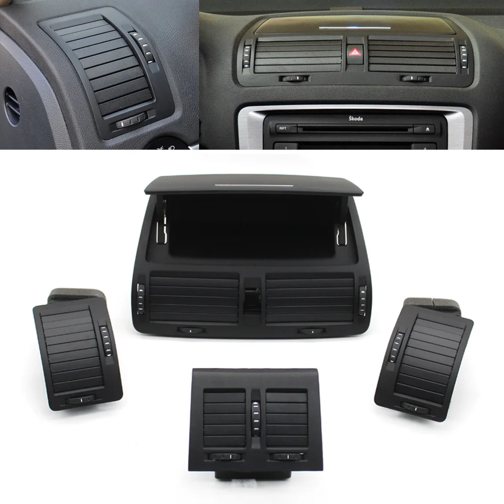 For Skoda Octavia 2004-2014 LHD RHD Car Dashboard Front Left Right ...
