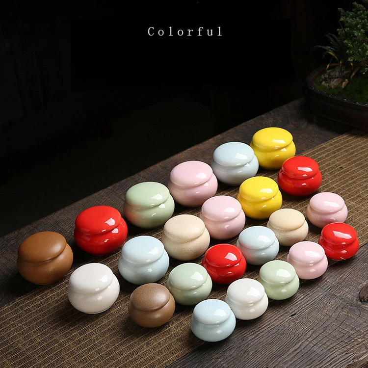 Small-Mini-Color-Glaze-Ceramic-Jars-Porcelain-Jars-Medicine-Cans-Tea ...