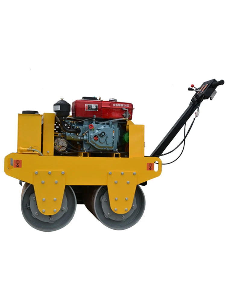 Mini-compactador-vibratorio-construcci-n-de-rodillo-de-carretera-peque ...
