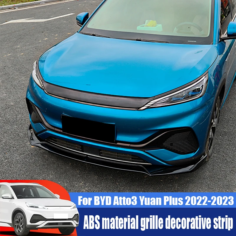 For-BYD-Atto-3-Yuan-Plus-2022-2023-ABS-material-grille-decorative-strip ...