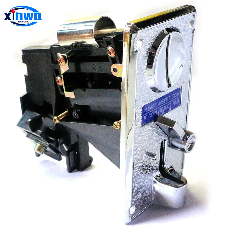 Cl-Mechanical-Coin-Acceptor-Zero-Delay-Arcade-Game-Tokens-Selector-3pin ...