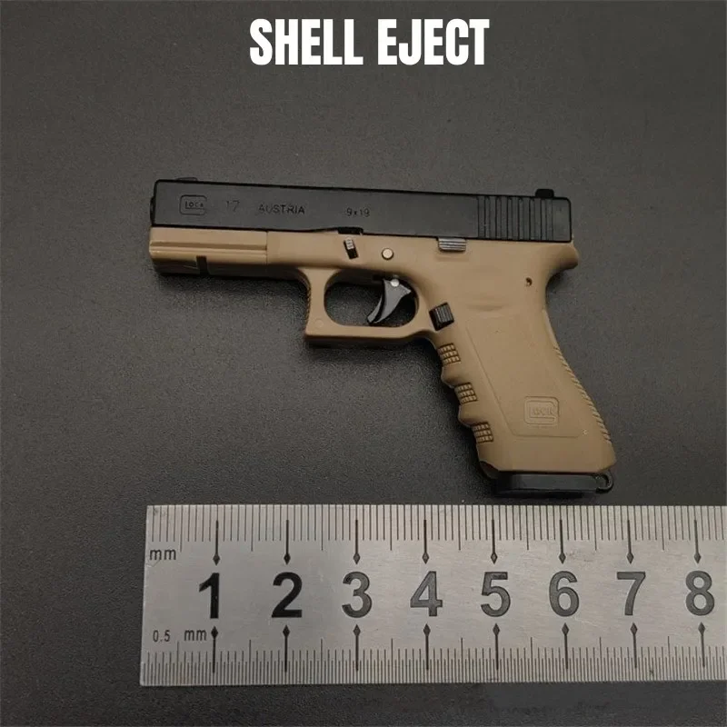 1-3-GLOCK-Shell-Eject-Metal-Keychain-Model-Toy-Gun-Miniature-Alloy ...