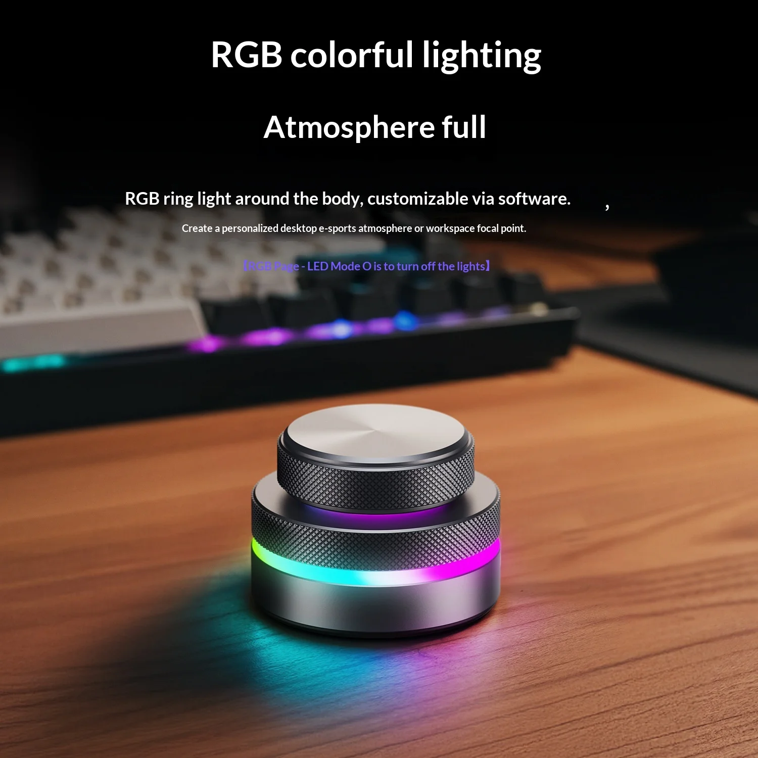 Custom Single Key Keyboard Volume Knob Reverse Direction Multimedia ...