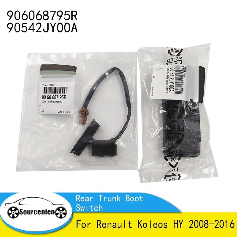 Band New Genuine Car Rear Trunk Boot Switch Cover Button For Renault ...