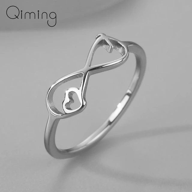 Simple Infinity Promise Rings