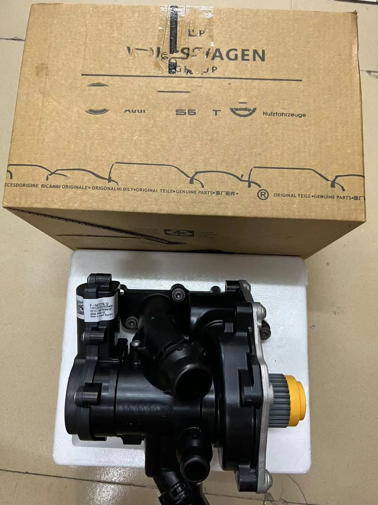 OEM-06L121111H-06K121600-D-B-E-06K121600C-06L121111J-Water-Pump ...