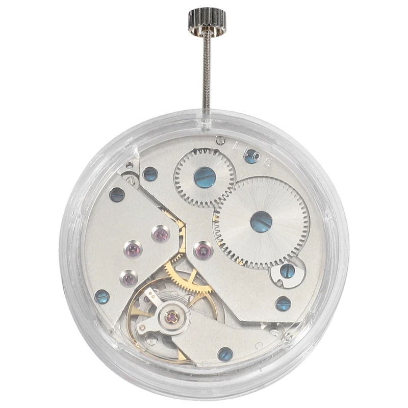 Manual Mechanical Movement Replacement 17 Jewels Watch Movement For ...
