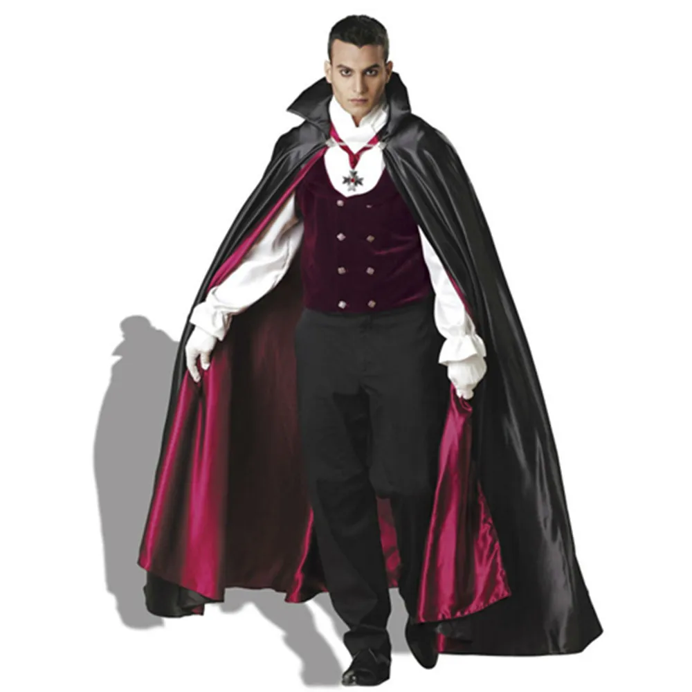 Disfraz-de-vampiro-para-hombre-adulto-ropa-de-fiesta-de-Halloween ...
