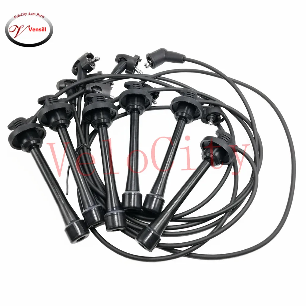 Spark-Plug-Wire-Set-For-Toyota-Mark-2-Chaser-Cresta-1GFE-GX90-Part-No ...