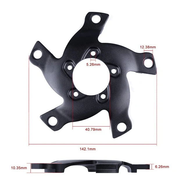 Bafang Mid Motor Chainring Bracket Chainring Holder BBSHD