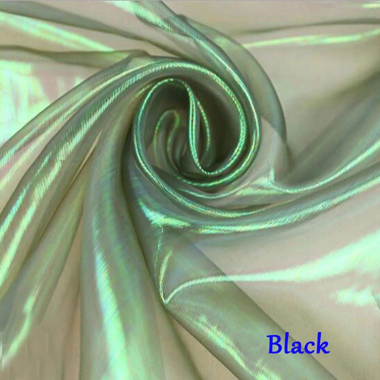 Iridescent Sheer Fabric