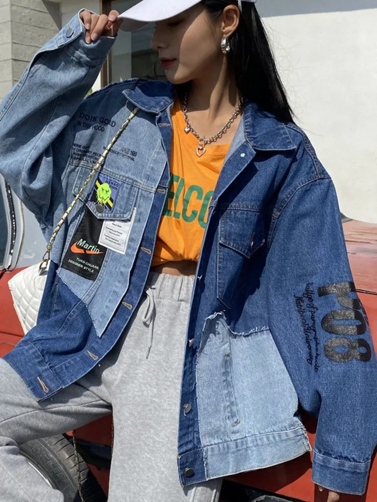 Hip Hop Jacket Women