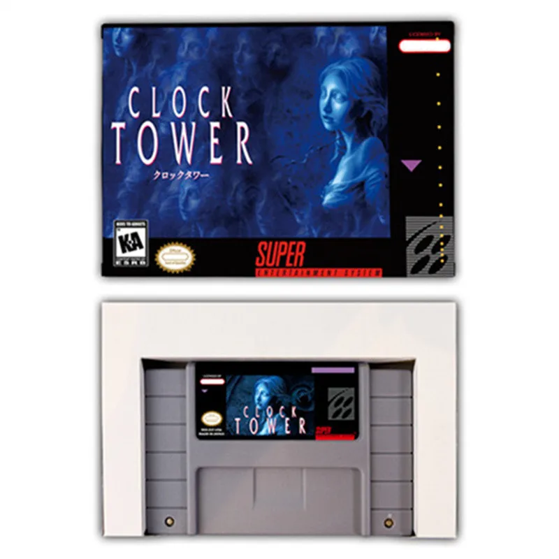 Clock-Tower-RPG-game-Card-for-SNES-EUR-PAL-USA-NTSC-16bit-Game-Consoles ...