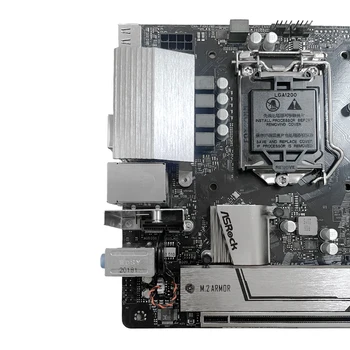 B460 Mini-ITX Motherboard ASRock B460M-ITX Motherboard LGA 1200 DDR4 ...