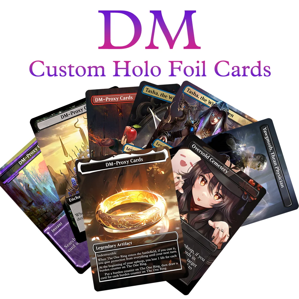 WHOLE-SETS-REGULAR-NORMAL-HOLO-Cards-PROXY-Black-Core-game-Standard-TOP ...