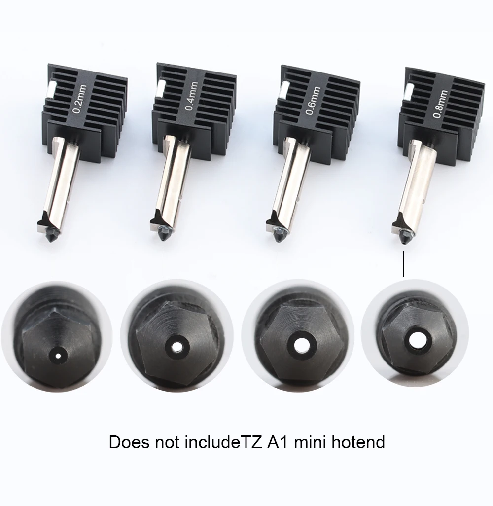 TZ A1 MINI Hardened Steel nozzle