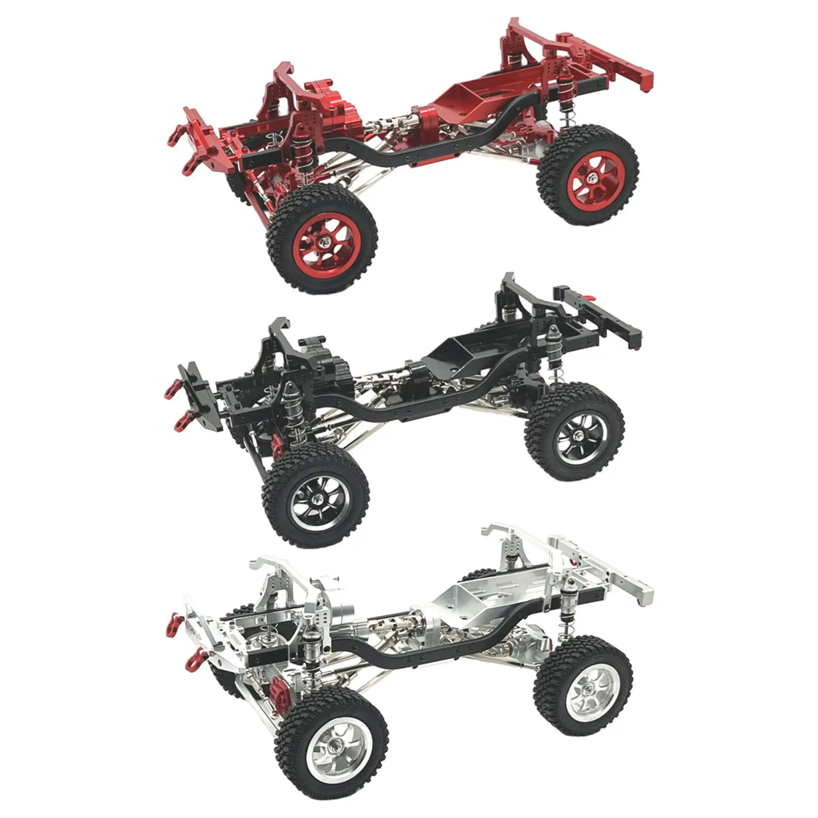 1-12-RC-Car-Chassis-Frame-Body-Kits-Upgrade-Adults-Gift-Kids-Toy-Metal ...