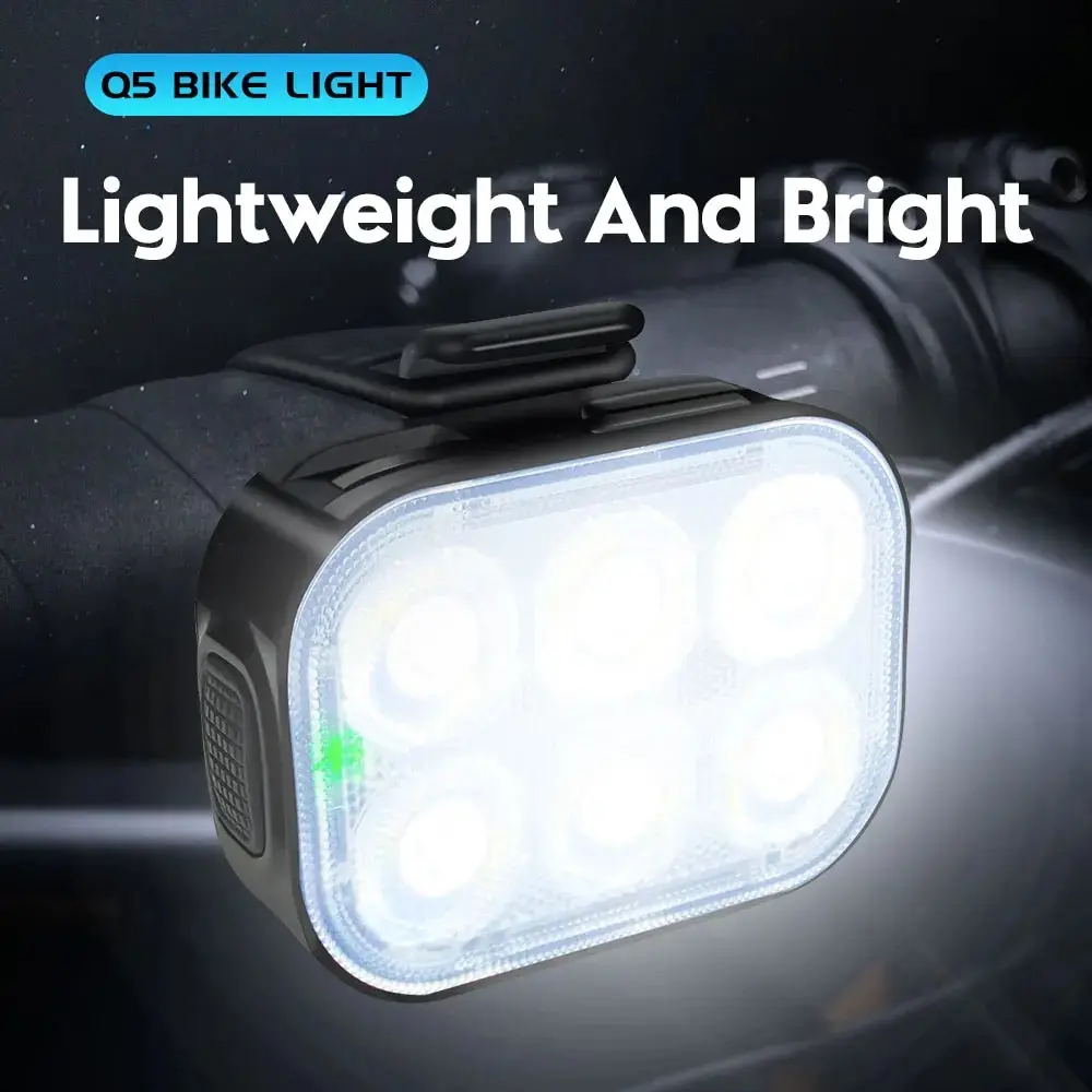 CYCLAMI-500-Lumens-Bicycle-Headlight-Tail-Light-MTB-Road-Bike-Bright ...