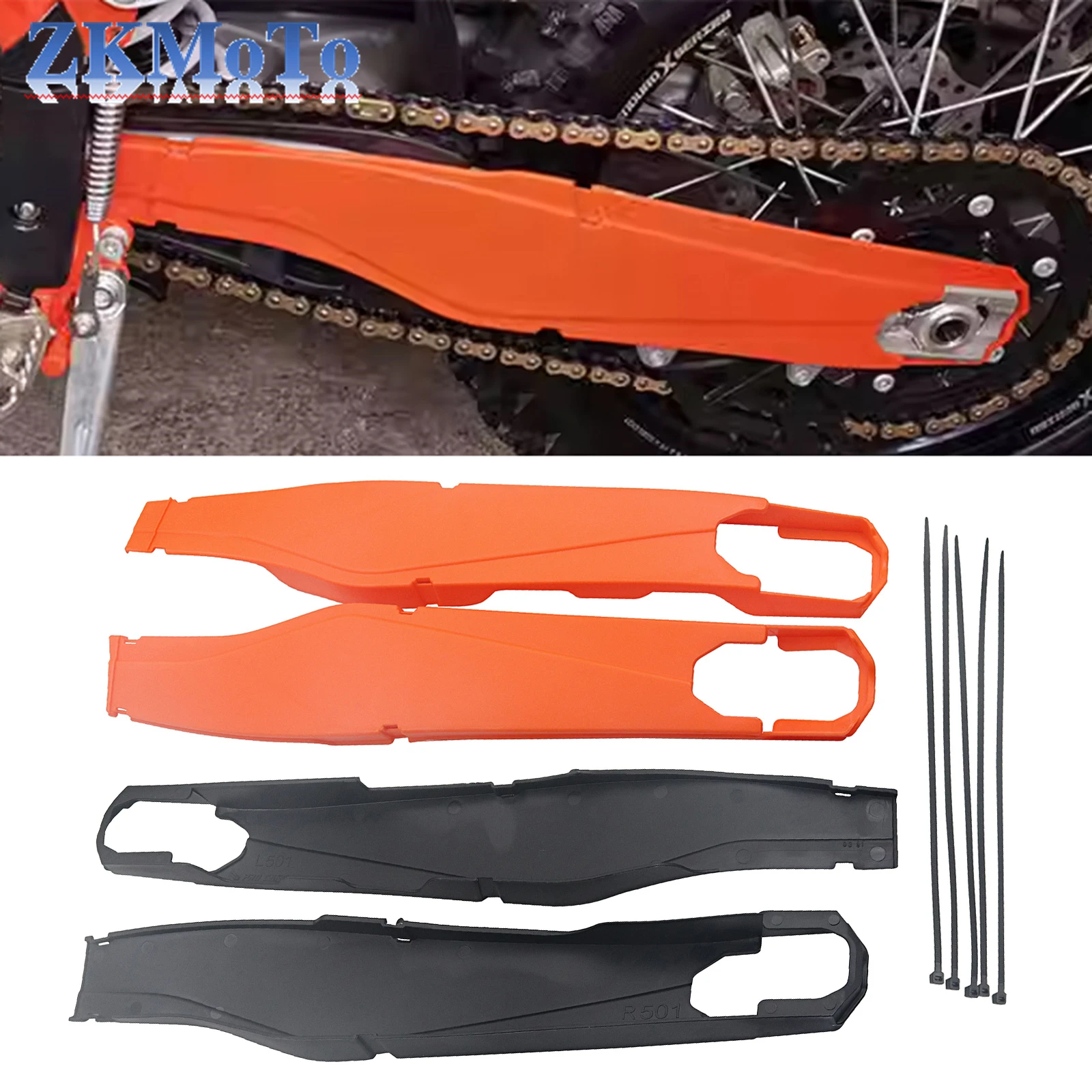 Motorcycle-Rear-Rocker-Arm-Protection-Cover-For-KTM-SX-XC-SXF-XCF-125 ...